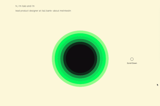 Sun Circle Animation- Cloneable - Webflow
